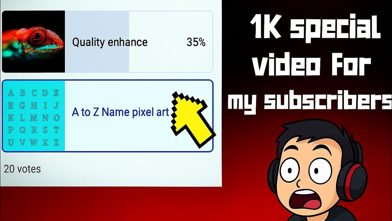 I Built A-Z Pixel Art in Minecraft! (1K SPECIAL) - YouTube