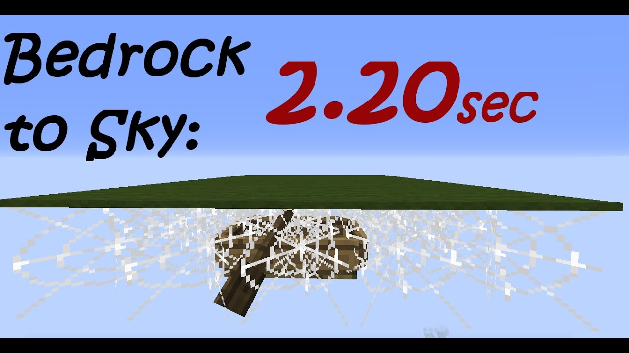 Fastest Minecraft Elevator - YouTube