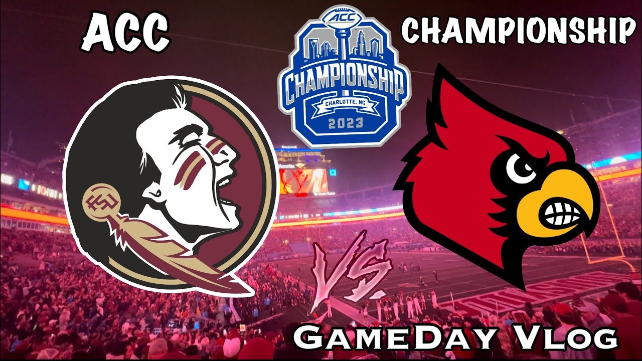 2023 ACC CHAMPIONSHIP VLOG!!!🍢🏆 - YouTube