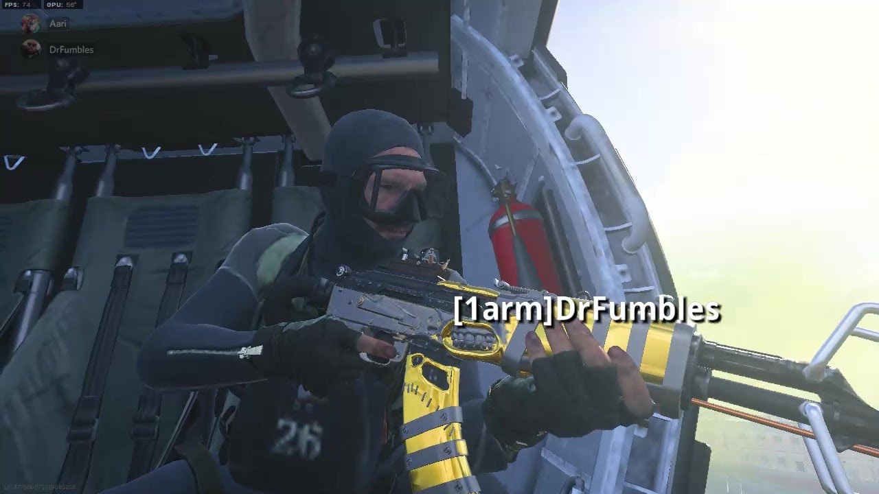 Call of Duty Modern Warfare clutch! - YouTube