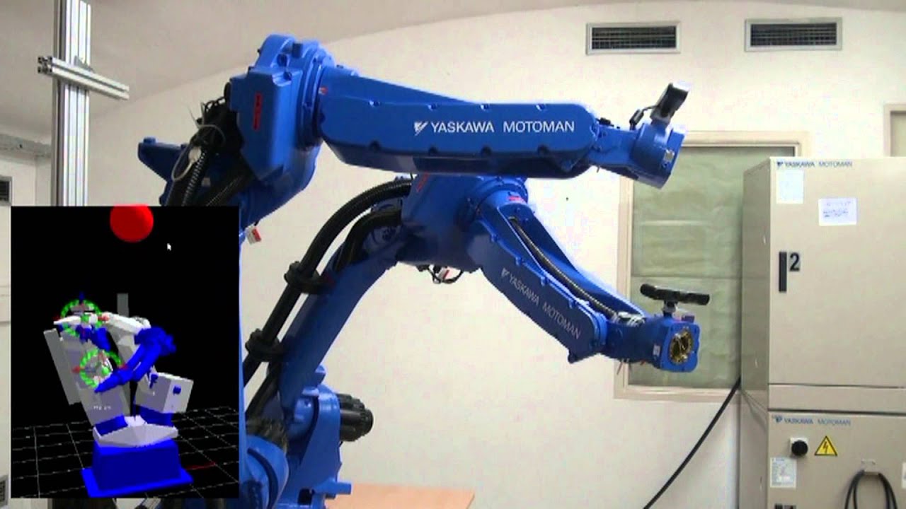 Motion planning with both arms - YouTube