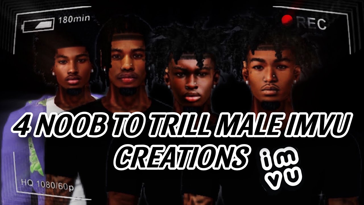 NEW* IMVU 4 NOOB TO TRILL MH CREATIONS - YouTube