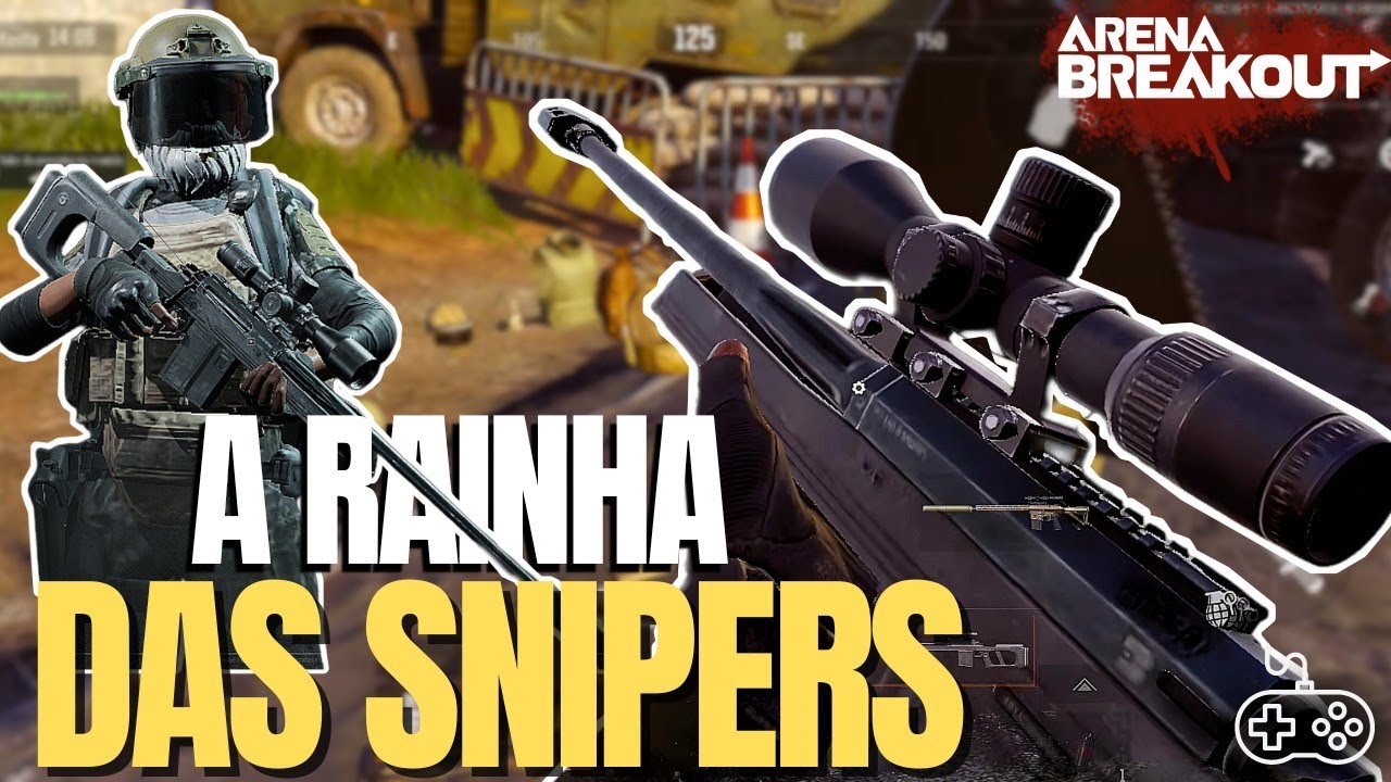 A MELHOR SNIPER ATUALMENTE || ARENA BREAKOUT - YouTube