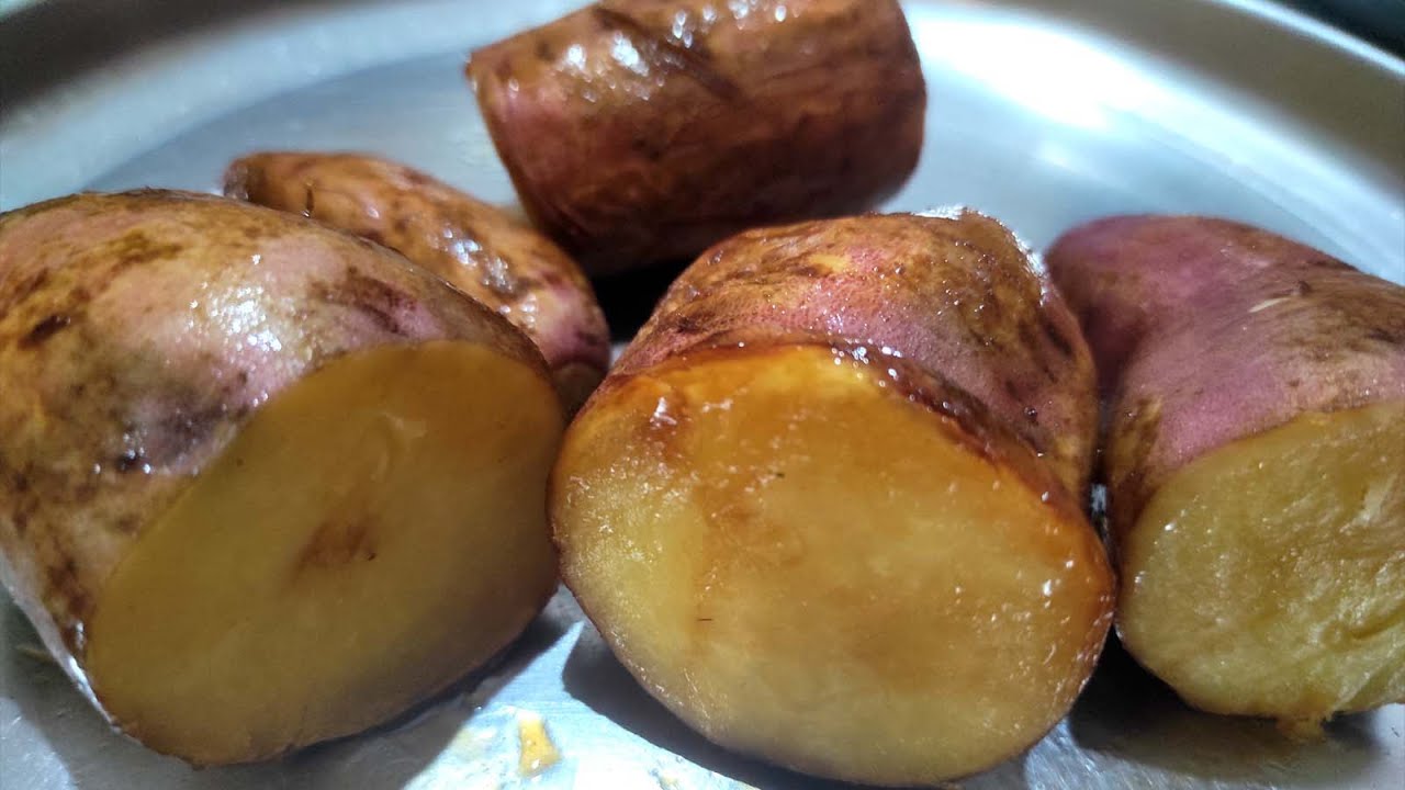 Bellam Chilakada Dumpa/బెల్లం చిలకడ దుంప /sweet potato and jaggery ...