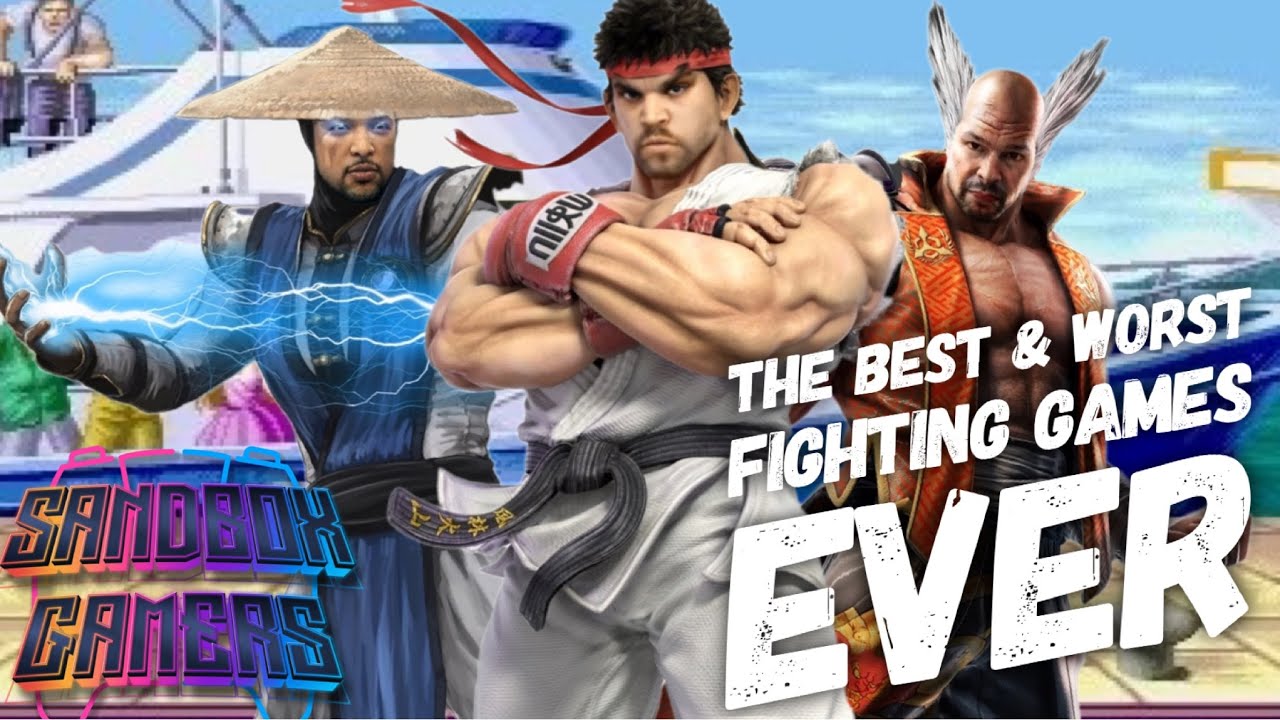 The Sandbox Gamers Talk The Best & Worst Fighting Games EVER! - YouTube