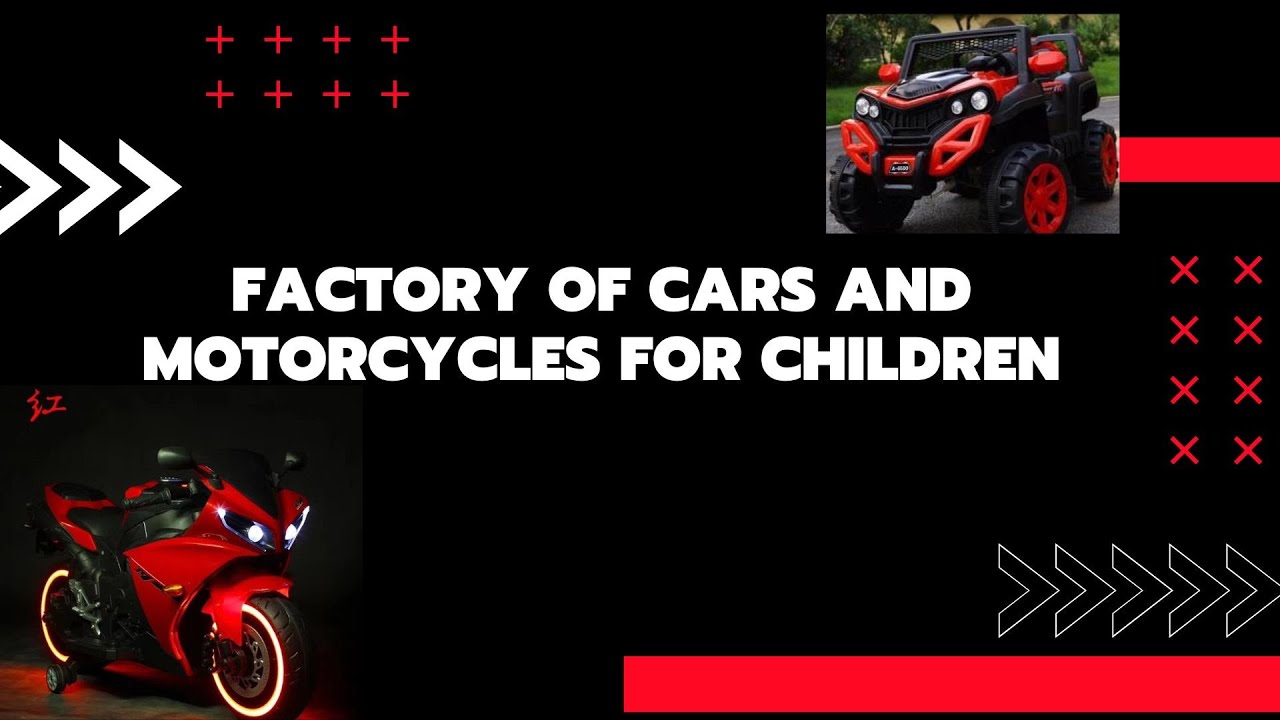 The Future of Fun! ⚡ We Visit the Electric Vehicle Factory for Kids ...