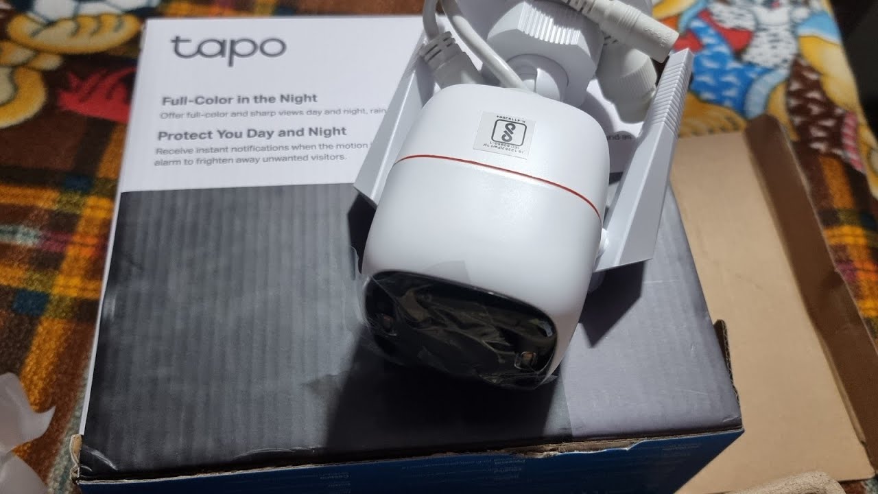 TP-Link Tapo 4MP 2K QHD (2560x1440) Outdoor CCTV Security Wi-Fi Smart ...