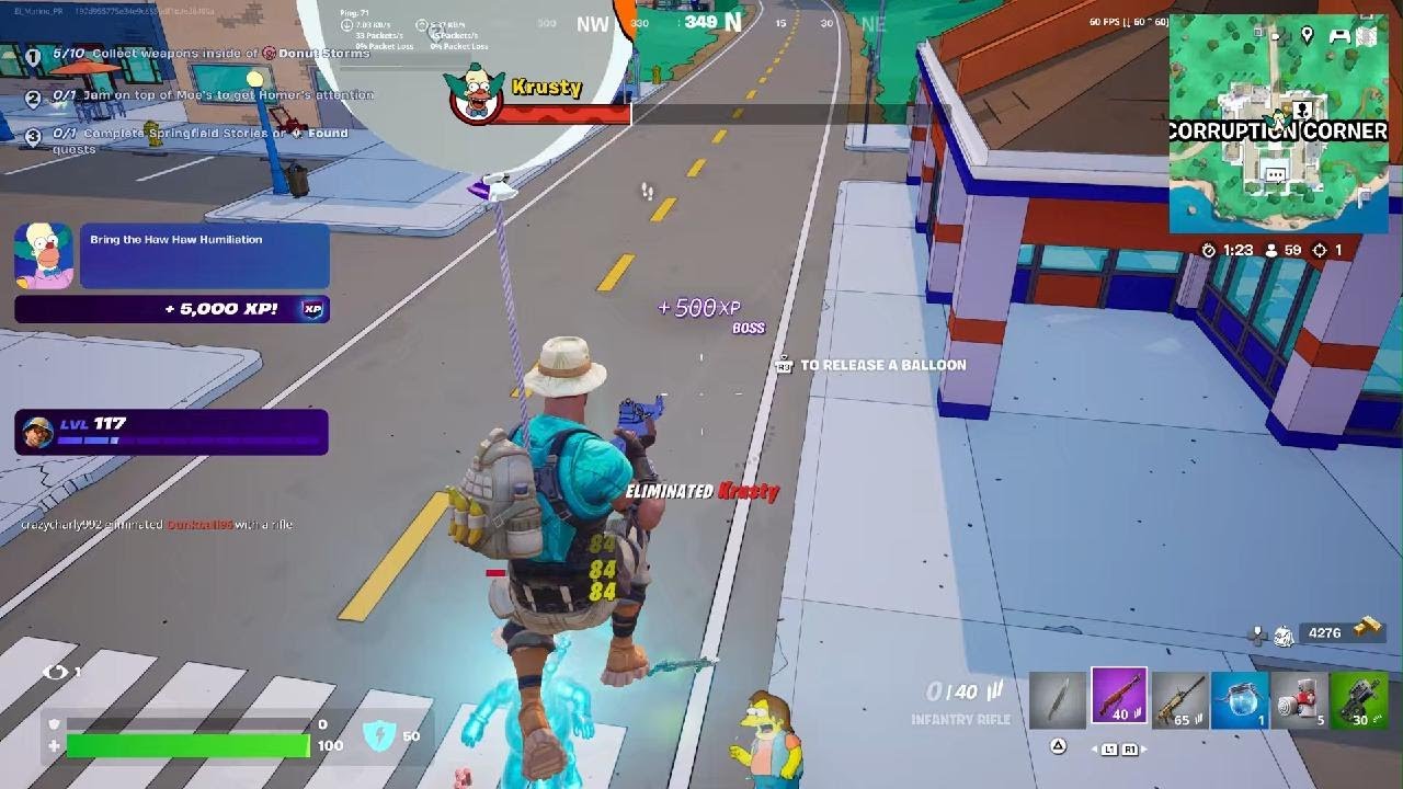 Fortnite Season 6 First Win Krusty's Mr Basty - YouTube