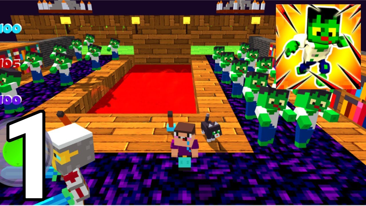 Trap Craft - Gameplay / Walkthrough - Part 1 (IOS & Android) - YouTube