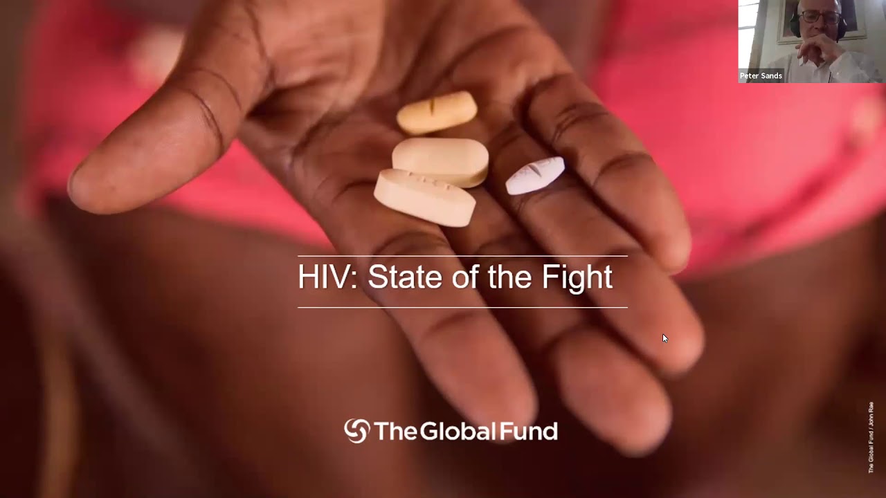 Webinar: A conversation with Peter Sands, Executive Director of The ...