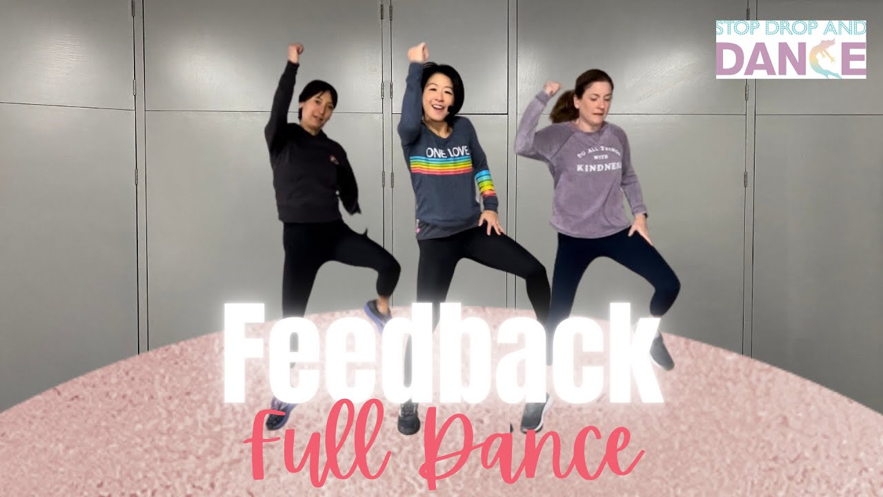 Feedback (FULL DANCE) || Janet Jackson || Stop Drop And Dance - YouTube
