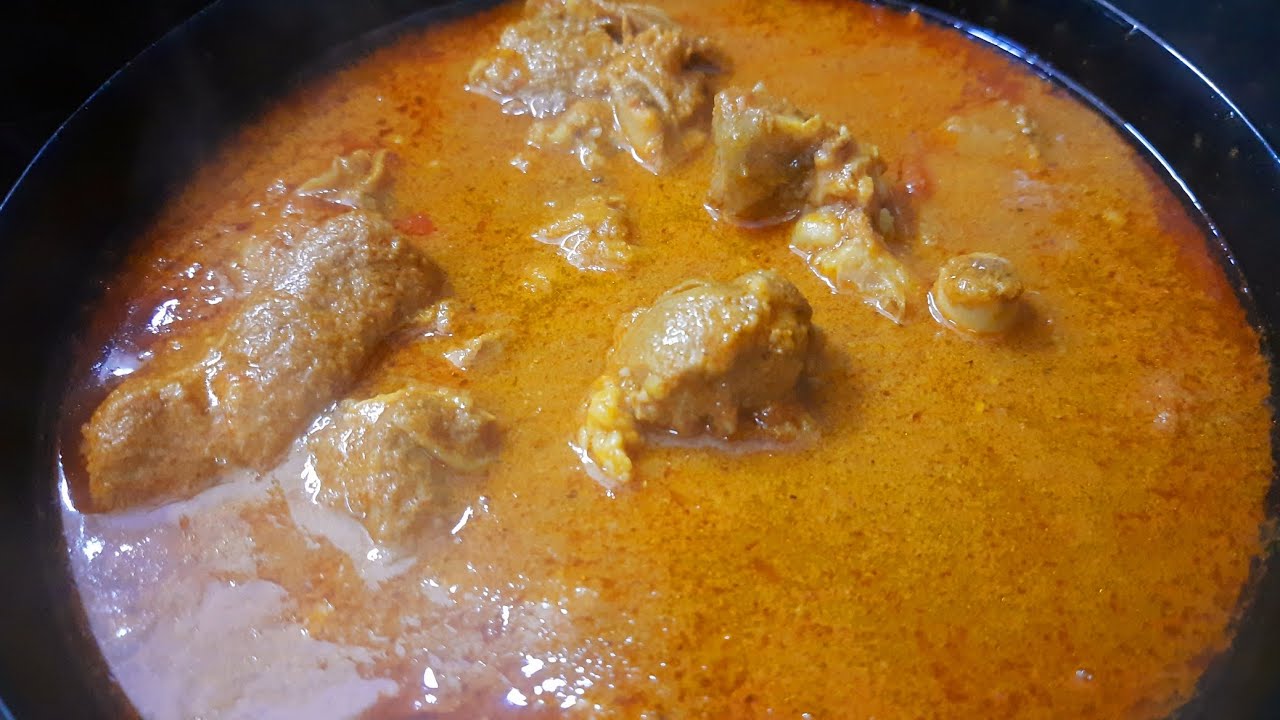 Mutton laal masala # 1kg Mutton Recipe # M Mutton Red Masala gravy ...
