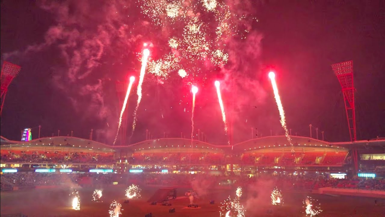 Sydney Royal Easter Show 2023 - Spectacular Fireworks Display HD - YouTube