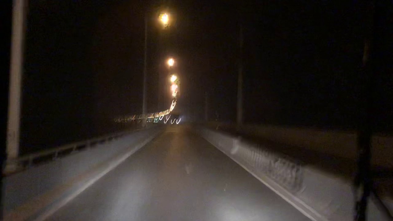Beautiful Night view of Jamuna Bridge Tangail Bangladesh. - YouTube