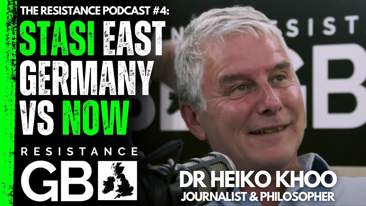 Life in Stasi East Berlin l Resistance Podcast #4 with Dr Heiko Khoo ...