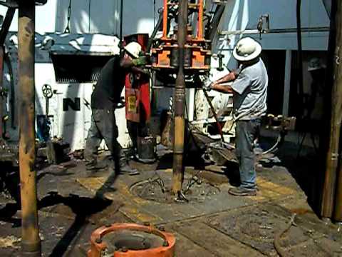 Oil Rig Tripping - YouTube