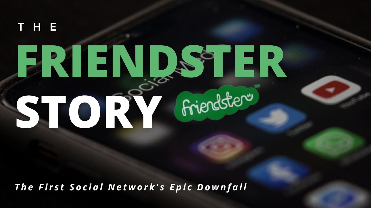 The Story of Friendster: The First Social Network's Rise and Fall - YouTube