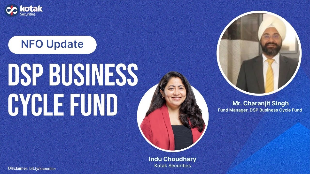 NFO update | DSP Business Cycle Fund | Thematic Fund | Investment ...