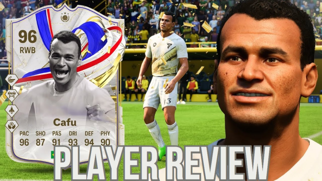 Cafu Greats of the Game SBC Player Review - YouTube