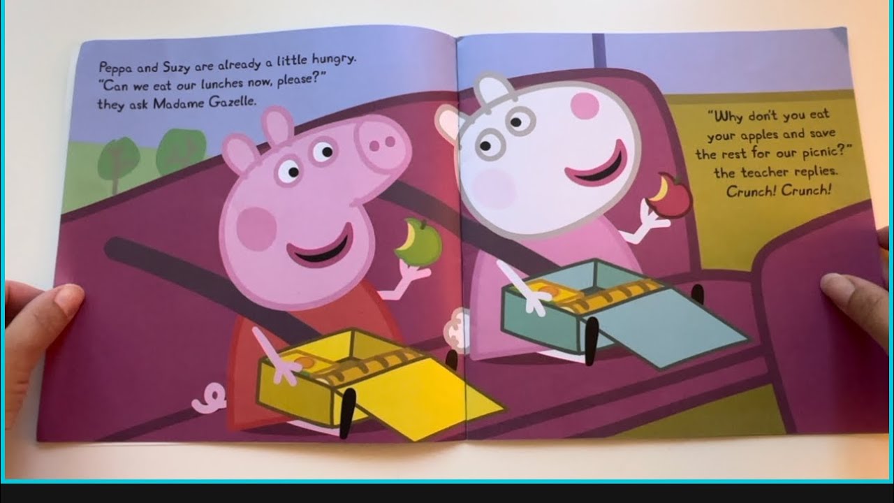 Peppa Pig Class Trip - YouTube