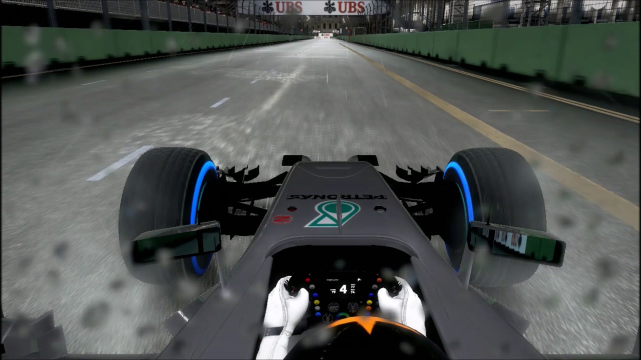 F1 2017 (mod) for F1 2014 gameplay - YouTube