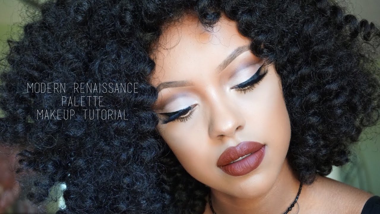ABH Modern Renaissance Palette Makeup Tutorial | TAYLOR ANISE - YouTube