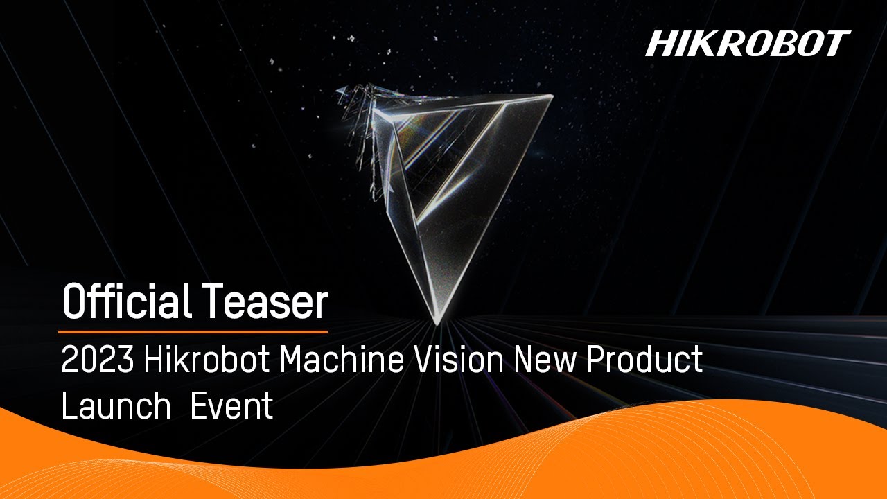 Official Teaser/Machine Vision New Product Launch Event 2023 - YouTube