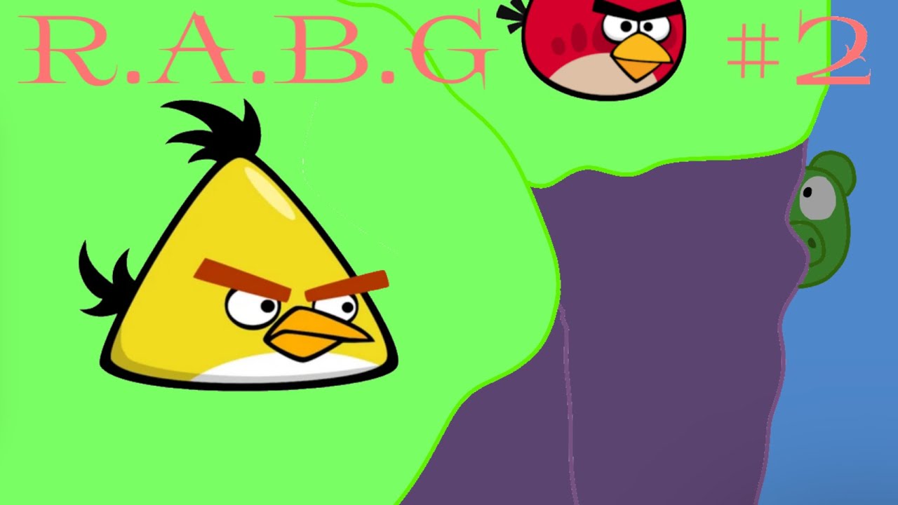 Random Angry Birds Games! | Angry Birds Blast! | R.A.B.G. Part 2! - YouTube