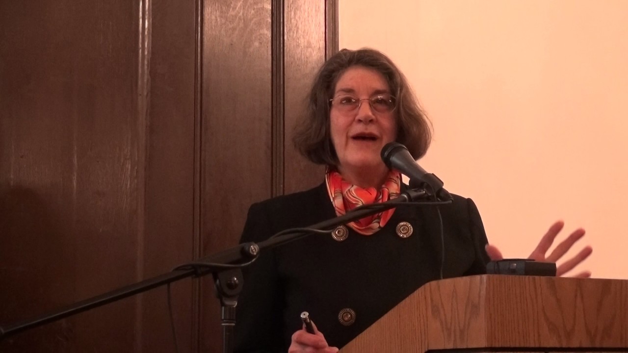 Patricia DeMarco: Climate Change As A Moral Imperative - 1/22/17 - YouTube