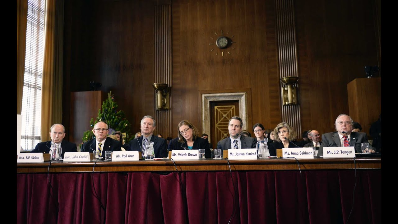 Murkowski Seeks Input on How to Restore Balance in ANILCA - YouTube