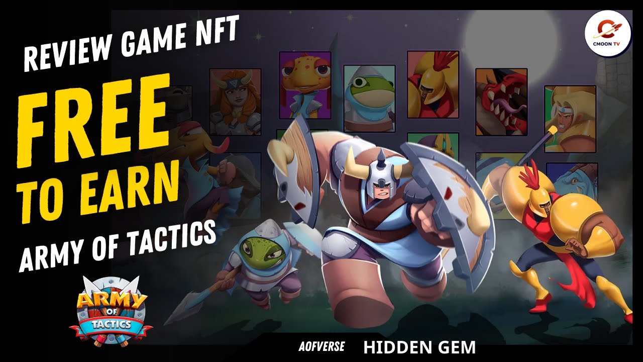 Review Gamefi AOFVerse - Free To Earn - Team Khủng - Kèo Hidden Gem ...