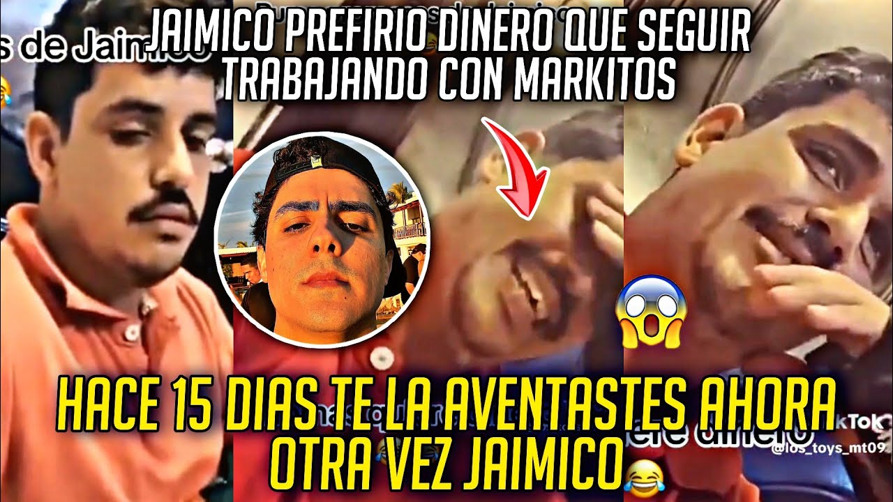 MARKITOS TOYS GRABA AL JAIMICO REGAÑANDOLO SIN QUE SE DE CUENTA ...