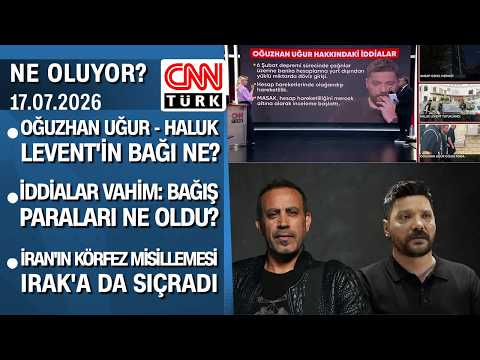 Oğuzhan Uğur ve AHBAP bağlantılı mı? İddialar vahim: Bağış paraları ne oldu? - Ne Oluyor? 17.07.2026
