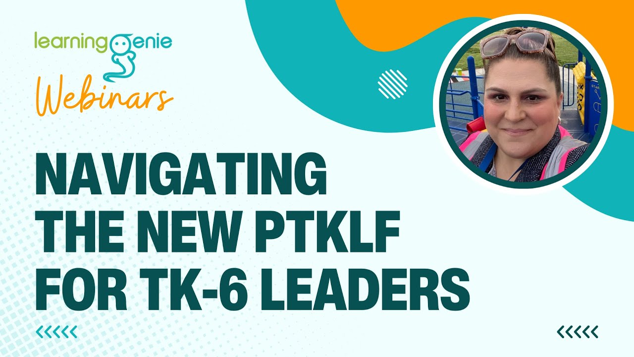 Webinar | Navigating the New PTKLF for TK-6 Instructional Leaders - YouTube