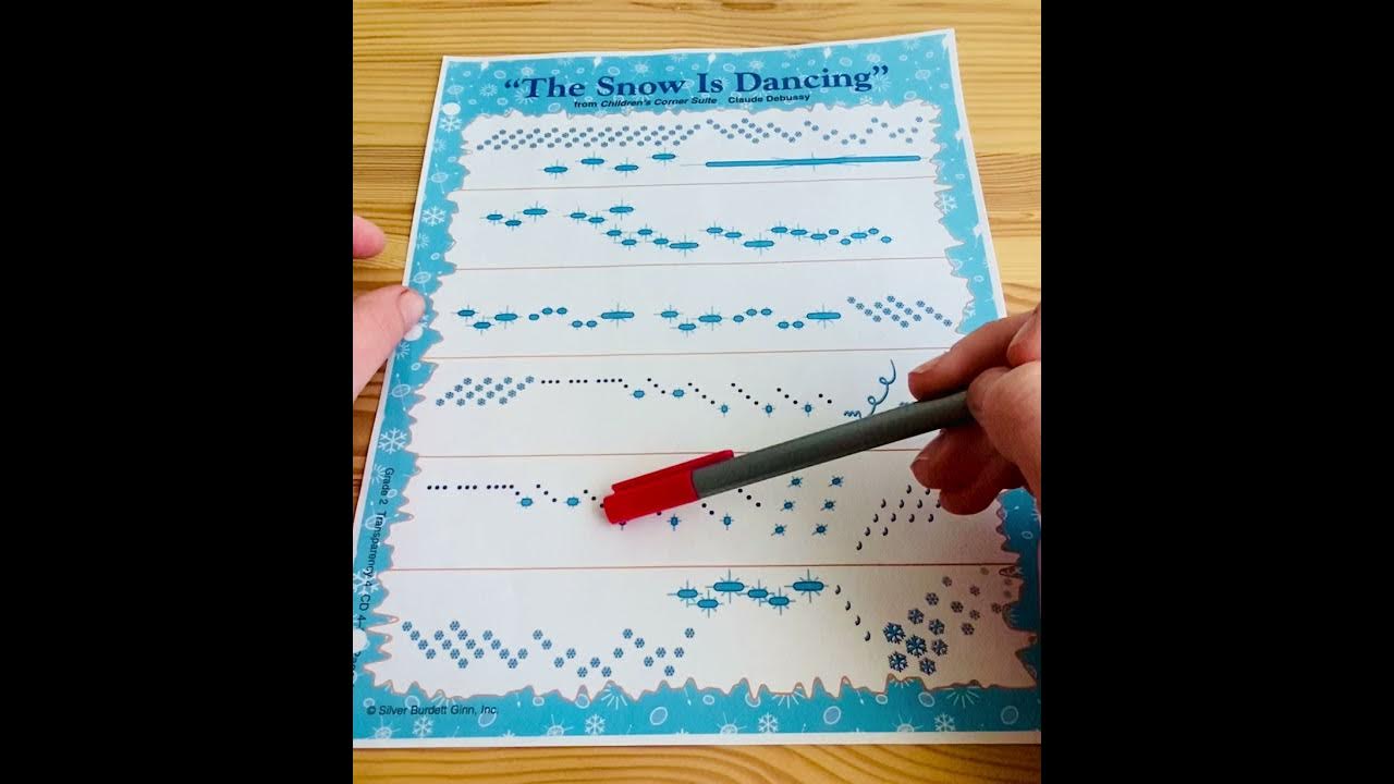 Listening Map - "The Snow is Dancing" by Claude Debussy - YouTube