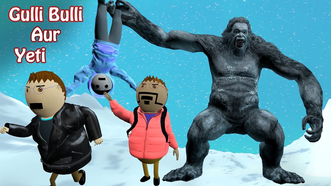 Gulli Bulli Aur Yeti Part 1 | Gulli Bulli | MAKE JOKE OF HORROR VINES ...