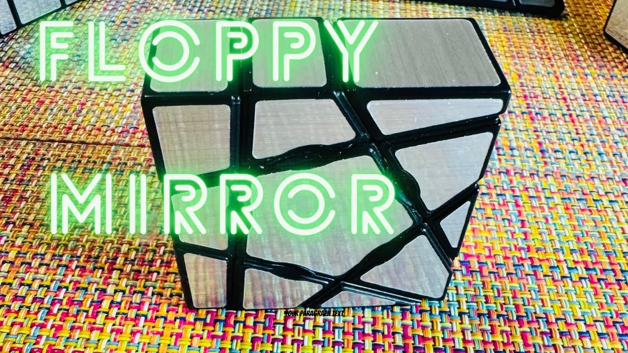 COMO ARMAR EL FLOPPY MIRROR - ESPEJO - Resolver el cubo Floppy o Ghost mirror- TUTORIAL EN ...