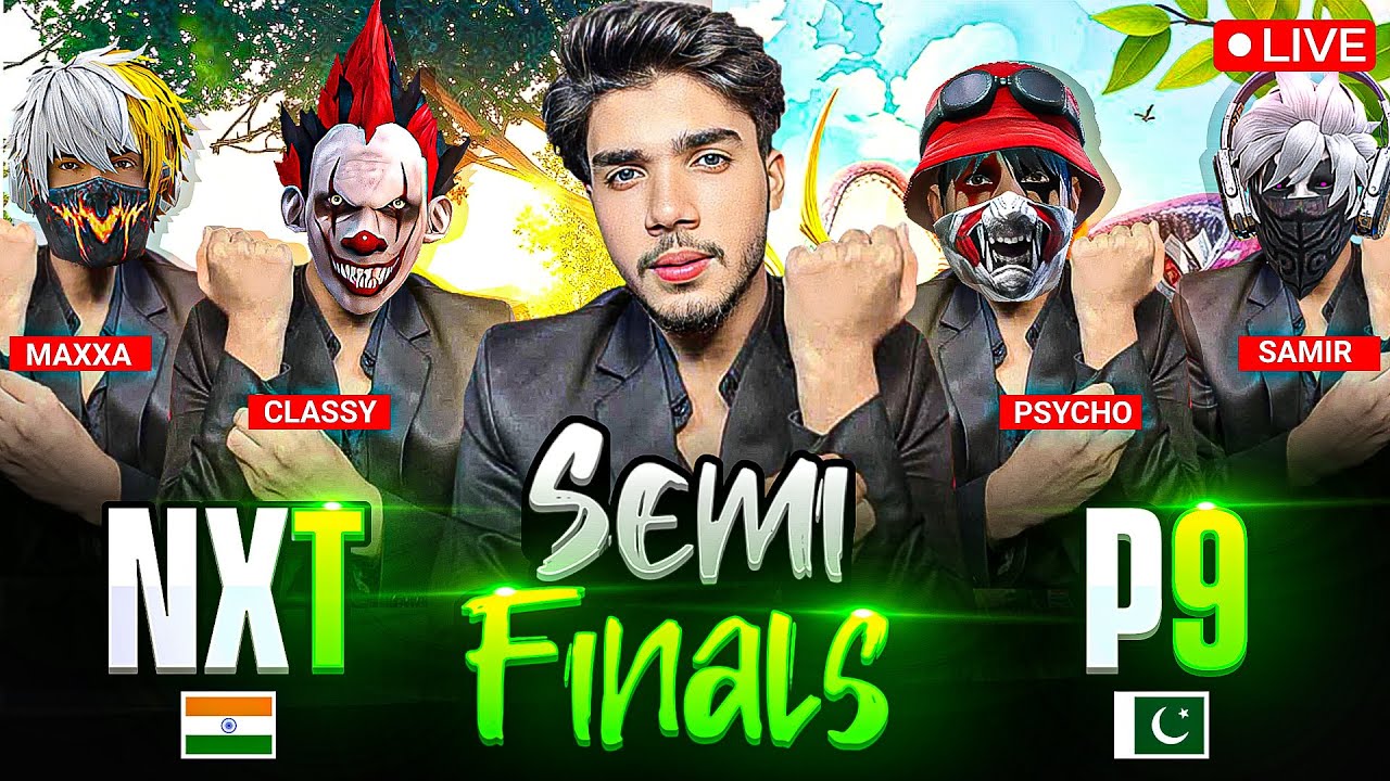 United Nation Series🏆S-1 | SEMI-FINALS MATCHES | 🥵ft Nxt ,Ng ,Pak Ambt ...