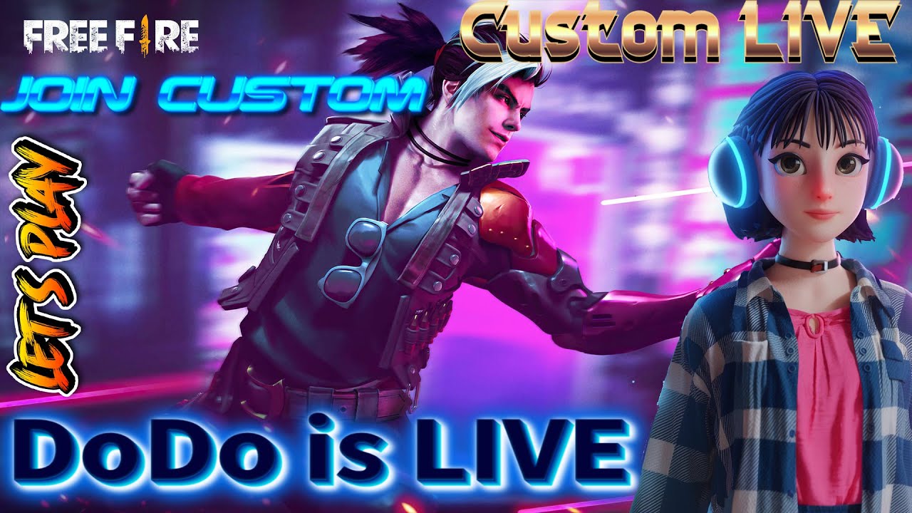 Hey everyone DoDo FF live is back come and join for fun. - YouTube