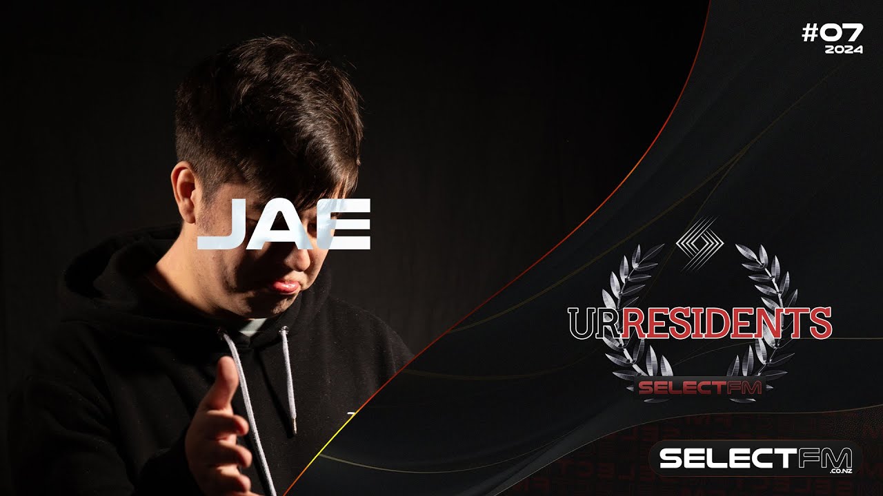 UR residents showcase: JAE | episode #0003 - SELECT FM - YouTube