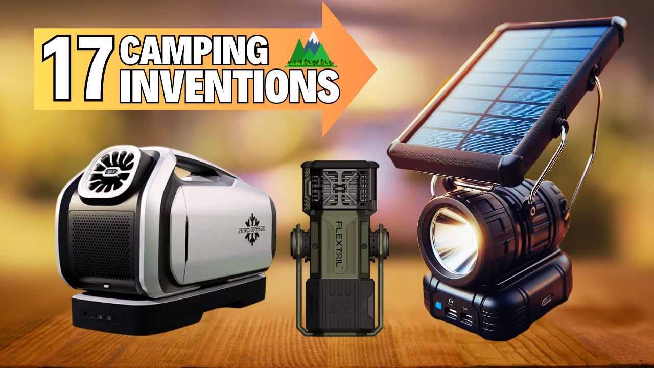 17 NEXT LEVEL Camping Inventions That Will Change Your Adventure - YouTube