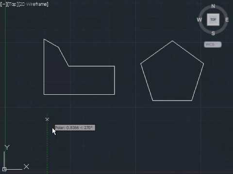 AutoCAD Tutorial - Quickly delete line from polyline object (tips ...