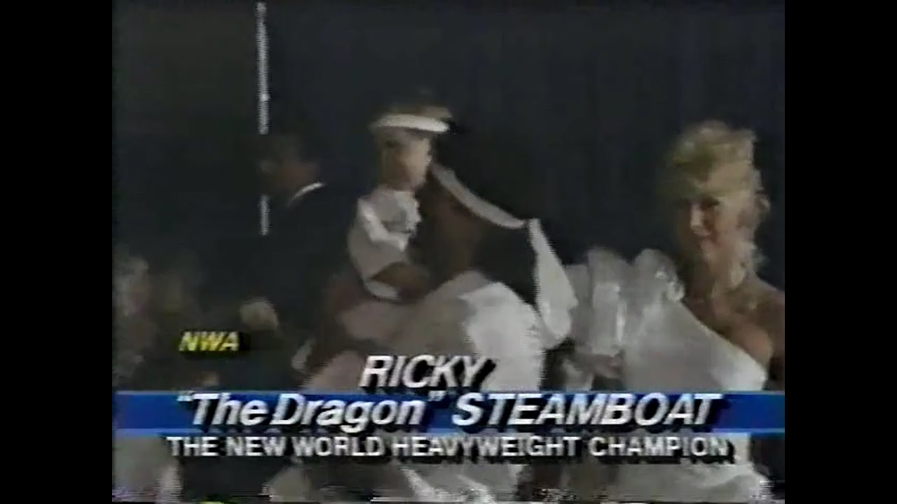 Ricky Steamboat vs Rip Morgan Worldwide April 8th, 1989 - YouTube
