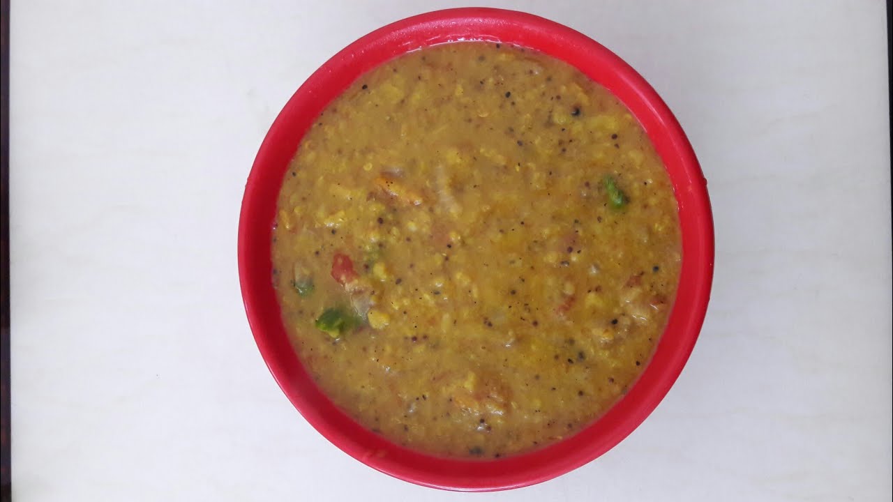 Uppu Paruppu in Tamil | How to make Paruppu Kulambu| உப்பு பருப்பு ...