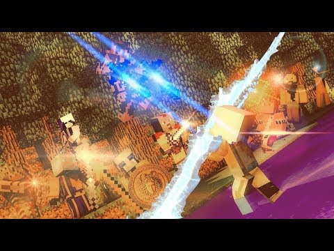 Minecraft Animasyon Film Türkçe Altyazılı (Küfürlü)