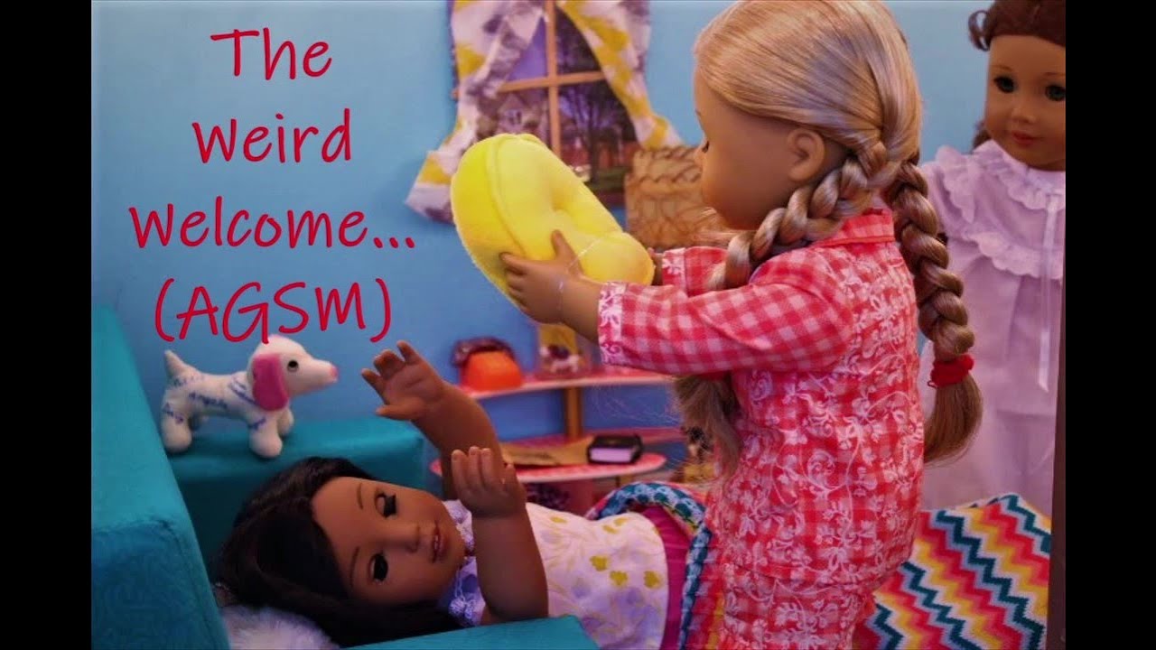 The Weird Welcome🤨(AGSM) - YouTube