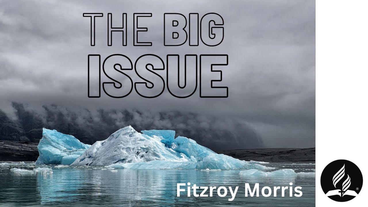The Big Issue - Fitzroy Morris - Communion Service - YouTube
