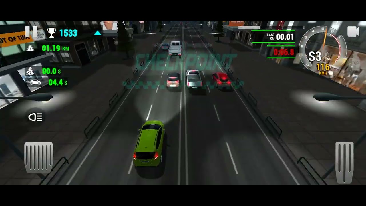 Traffic Racing Car Driving Gameplay - YouTube