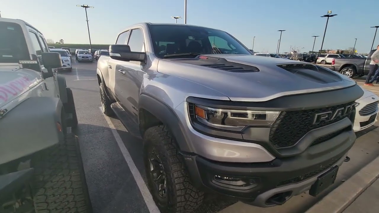 2022 Ram TRX Level 2 in Billet Silver - YouTube