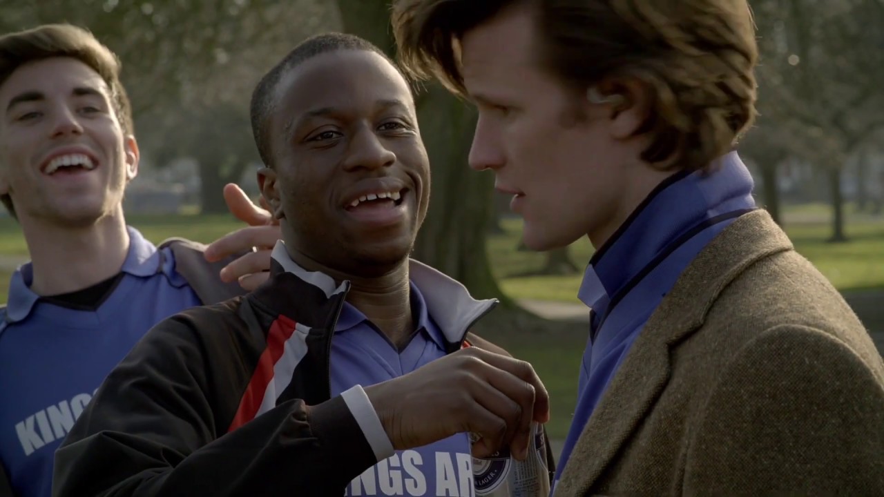The Doctor Plays Football | The Lodger | Doctor Who - YouTube